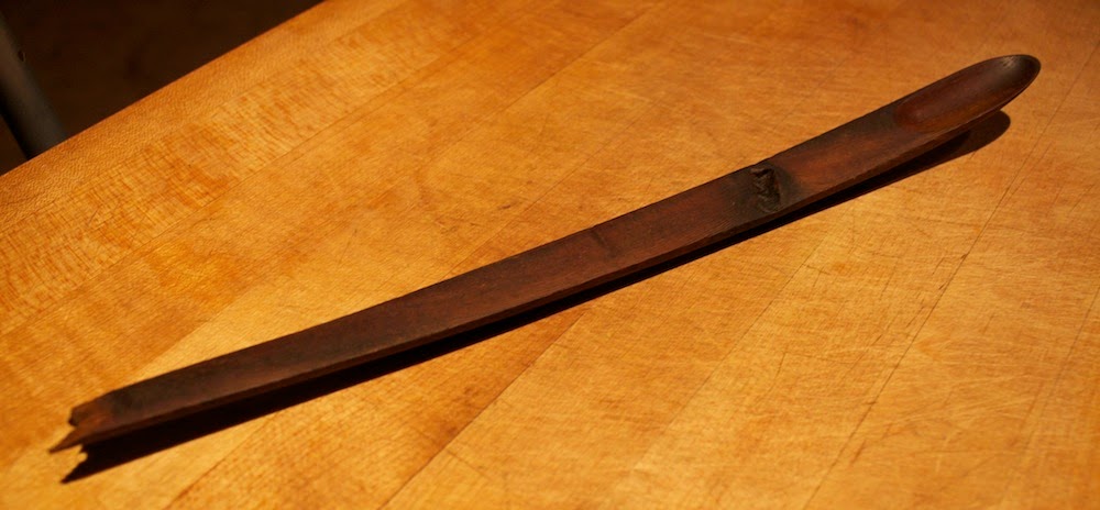 Souper Spoons: broken handles made new