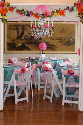 The Party Wall: A Fairy Tea Party