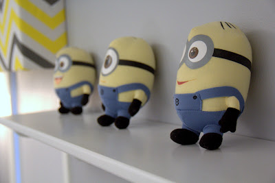 Handmade Mayhem: Minion Nursery Complete!
