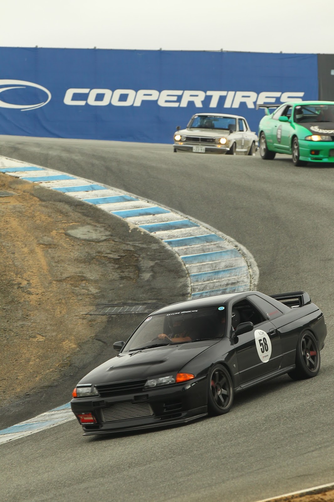 R's Day at Mazda Raceway Laguna Seca Pictures - Nissan Skyline GT-R s ...