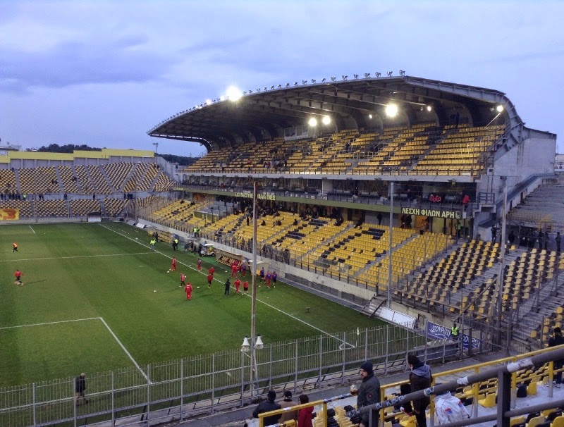 The Accidental Groundhopper: Ground 253: Kleanthis Vikelidis Stadium ...