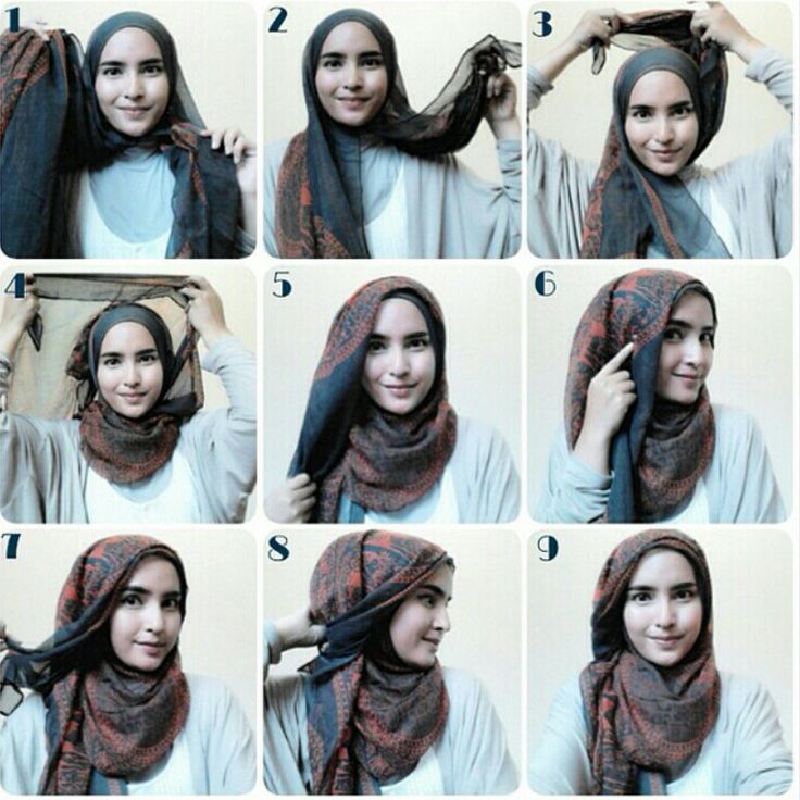 Hijab Style: Hijab Tutorial