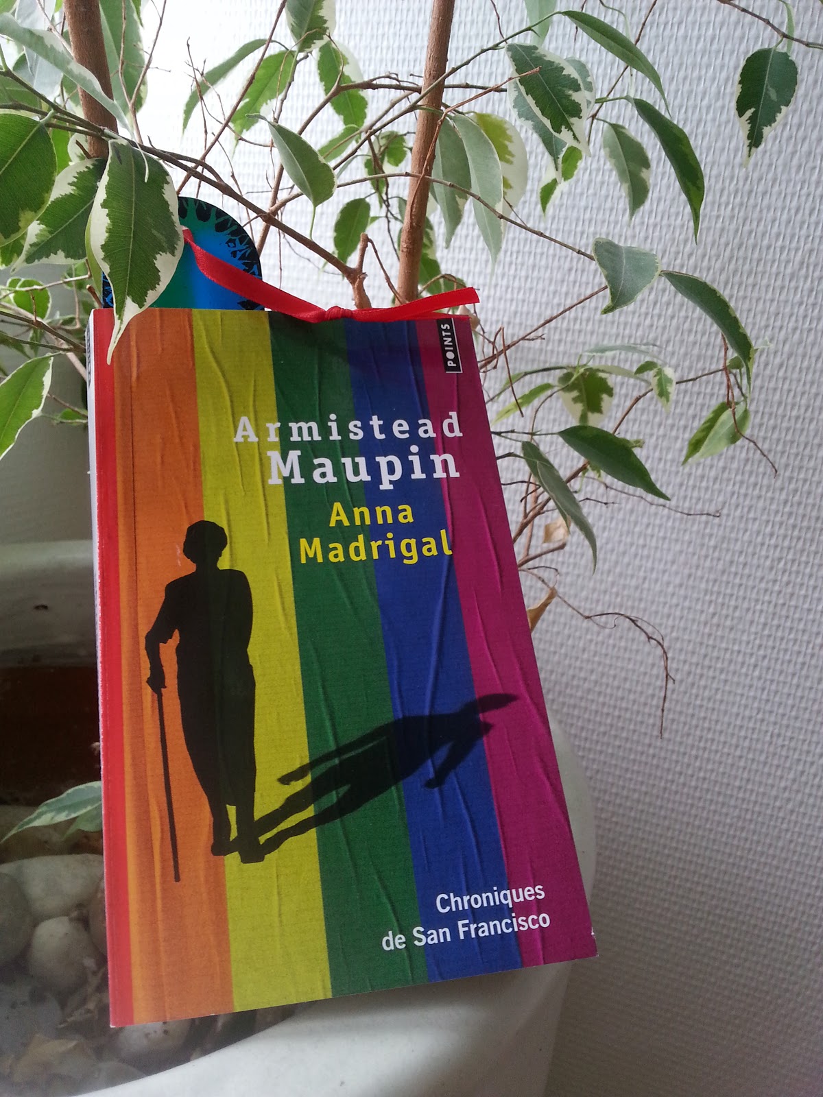 La bibliothèque de Marjorie: Anna Madrigal - Armistead Maupin