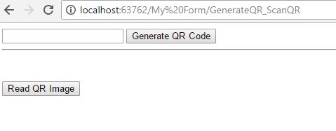 Generate And Read QR Code In Asp.Net Using C# ~ Guruji Point - Code You ...