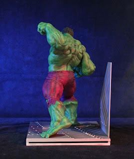 Vitrine - Apoio de livros da Marvel: Hulk e Coisa | Pipoca com Manteiga!