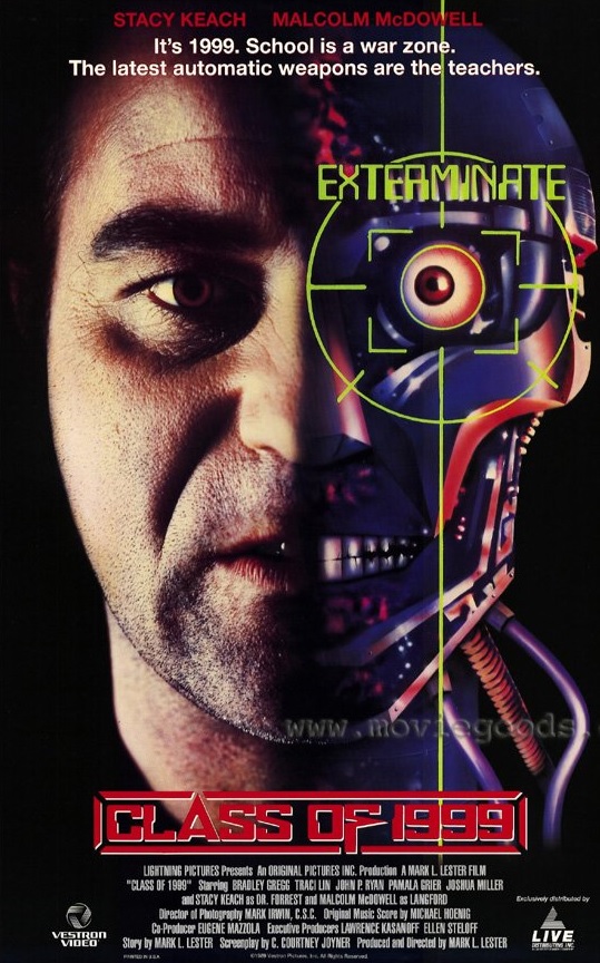 Hubbs Movie Reviews: Class of 1999 (1990)
