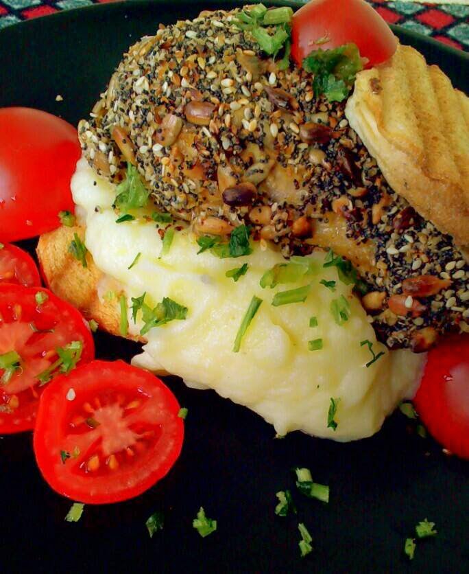 Copane de pui in crusta de seminte | GOLDY in bucatarie.