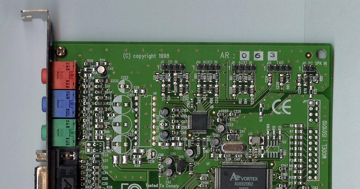 perangkat lunak jaringan komputer: Sound Card