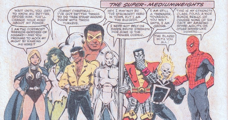 Steve Does Comics: Who's the strongest? Amazing Spider-Man Annual #15.