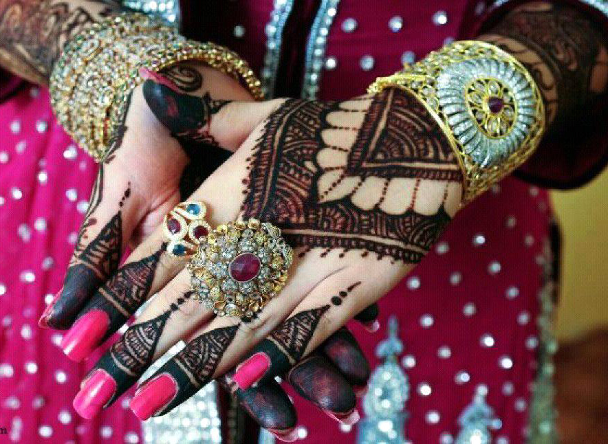 Beautiful Henna Mehndi Designs 2013 | Summer Collection 2013 Pakistan ...