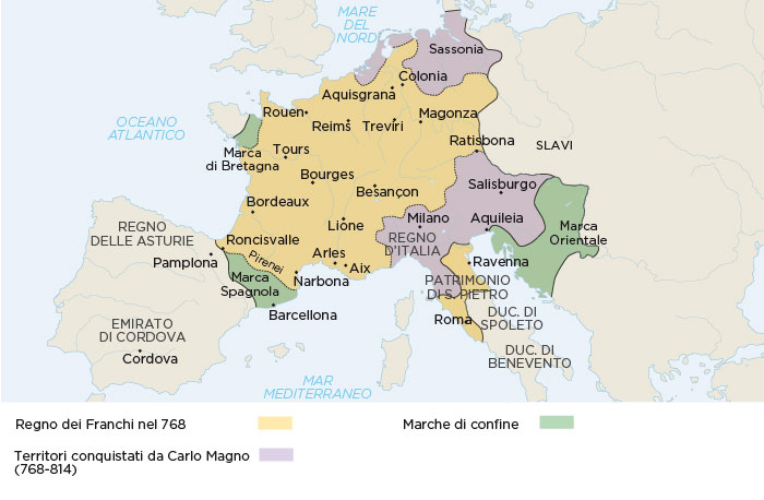 Aneddoti: L'Incoronazione di Carlo Magno