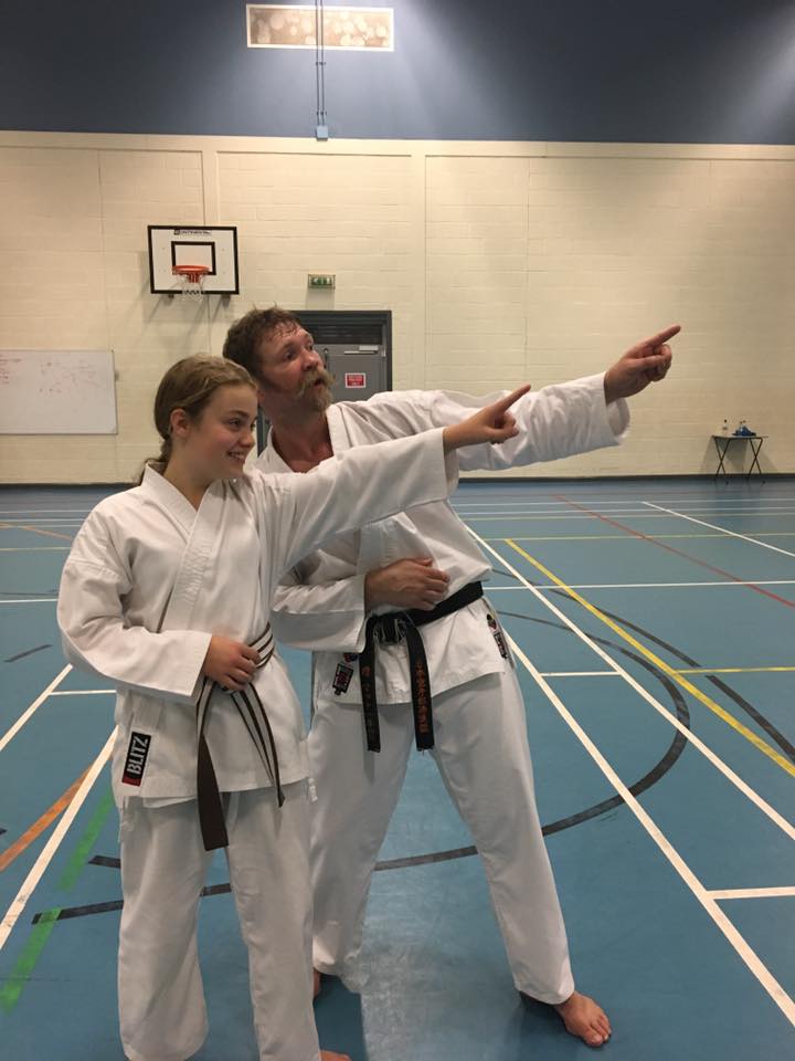 Selby Shotokan Karate Club Members: Leah Fielding