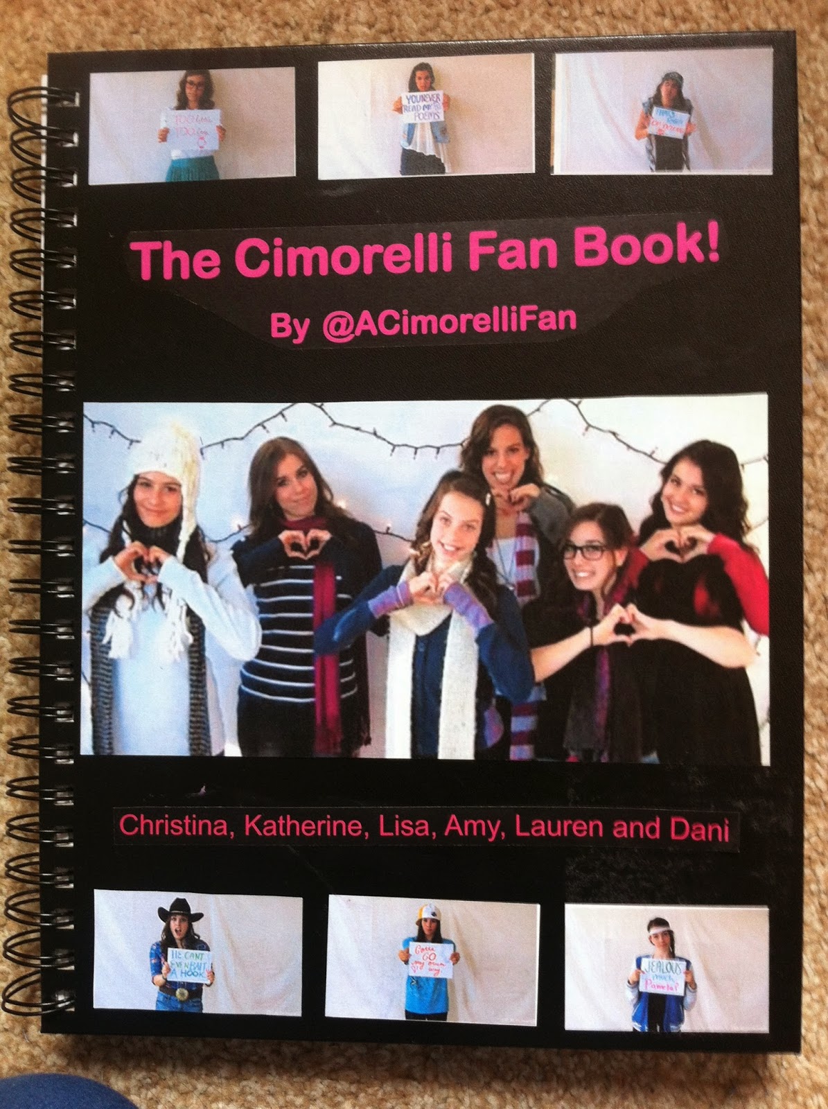 Blog About Cimorelli : Cimorelli European Tour 2016 - The Ultimate Guide