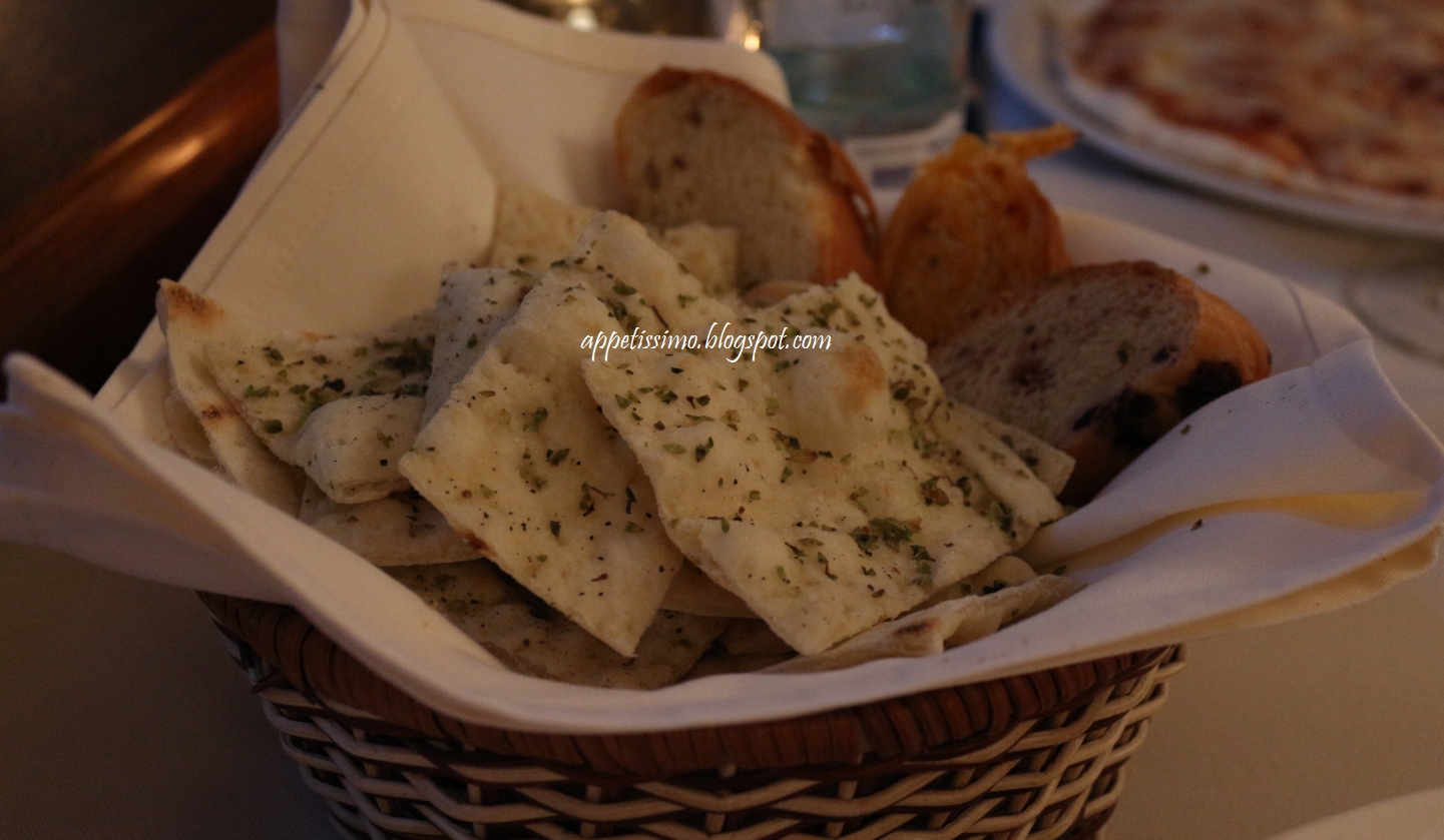 О ресторанах из уст гурмана. : Portofino Riga