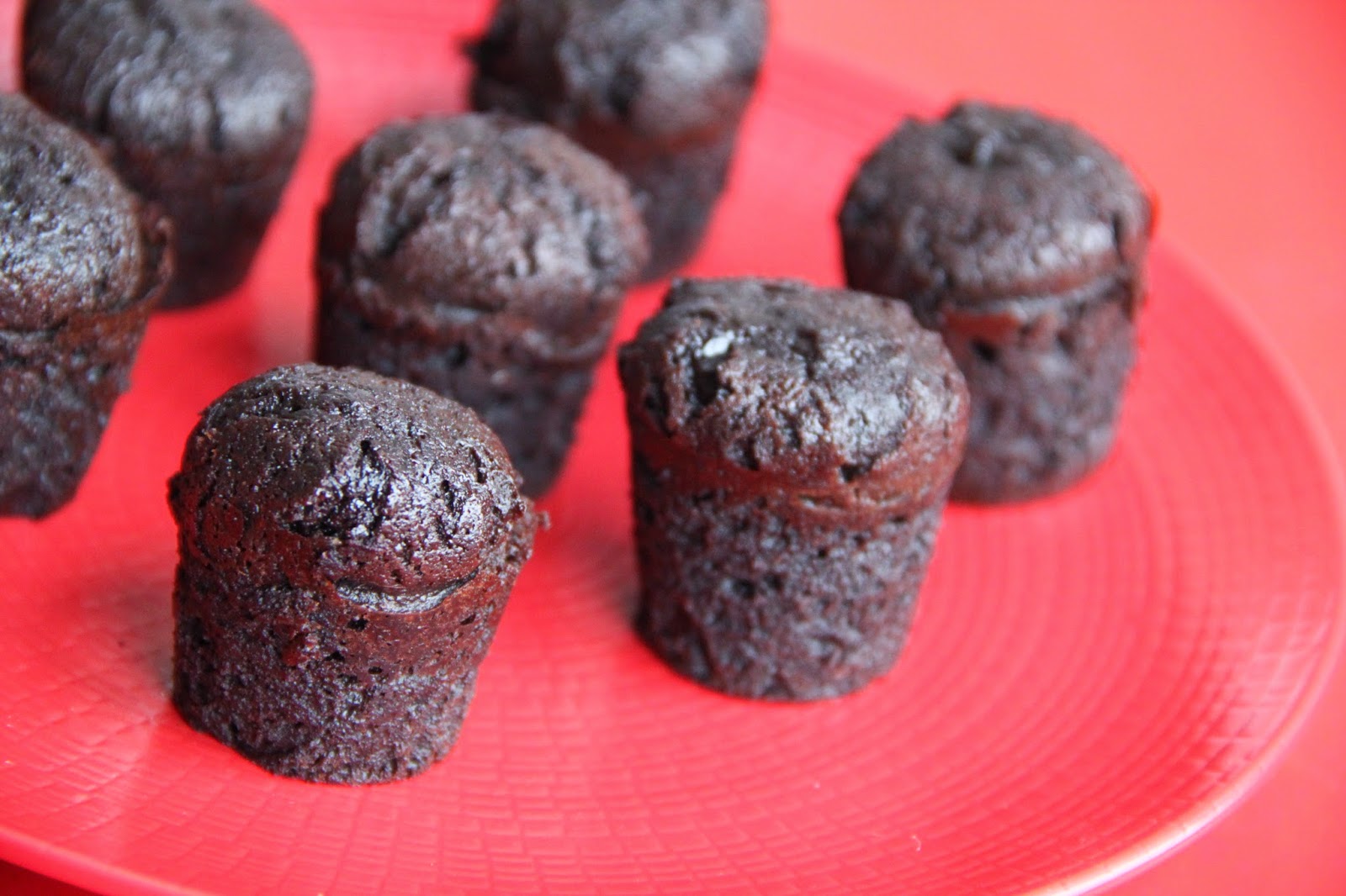 Ma Belle pâtisserie: Mini fondants au chocolat
