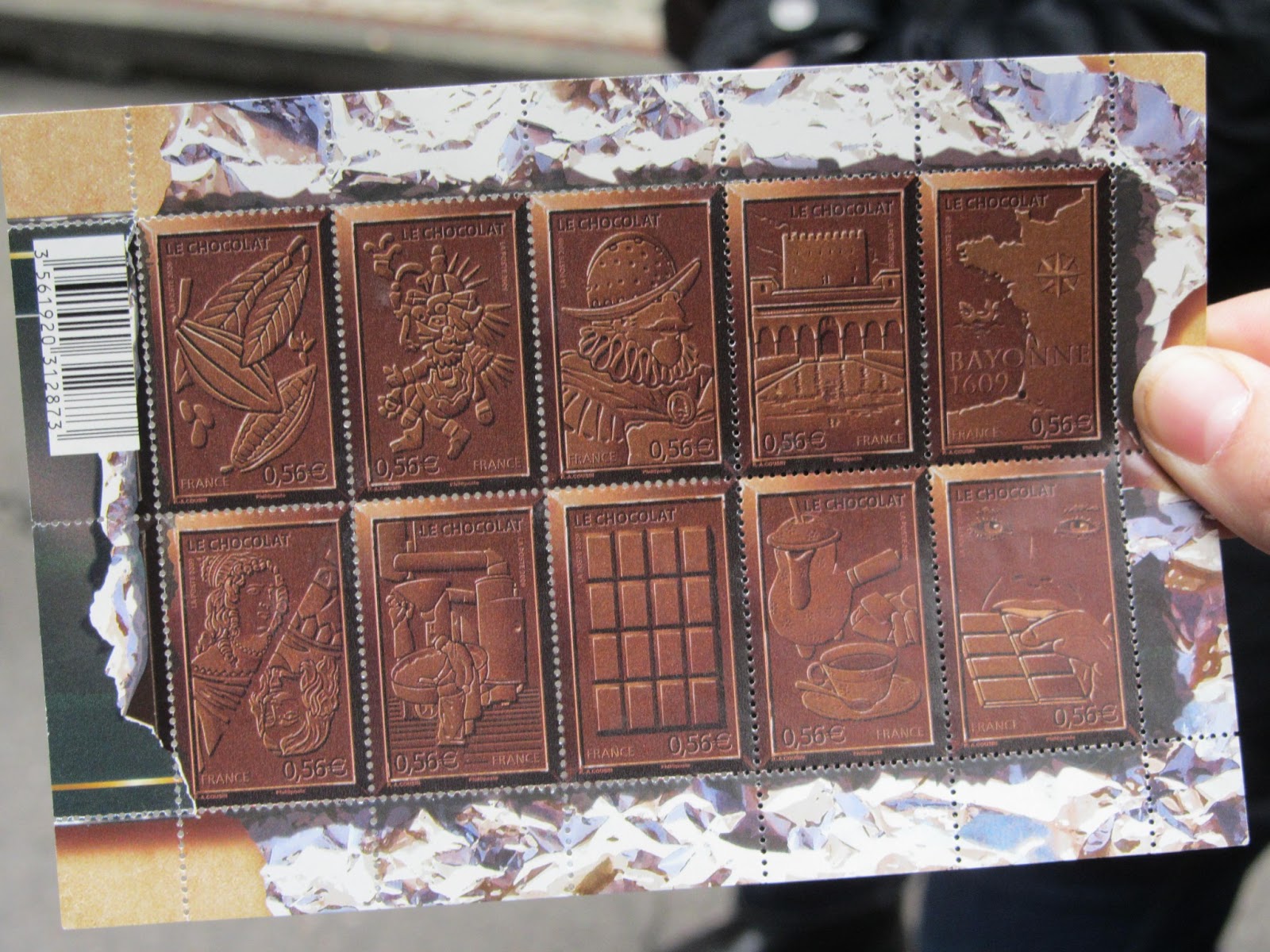 Itchy Feet - Welcome!: Paris Chocolate Tour