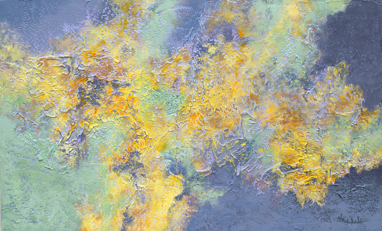 Contemporary Artists of California: Large abstract, contemporary ...