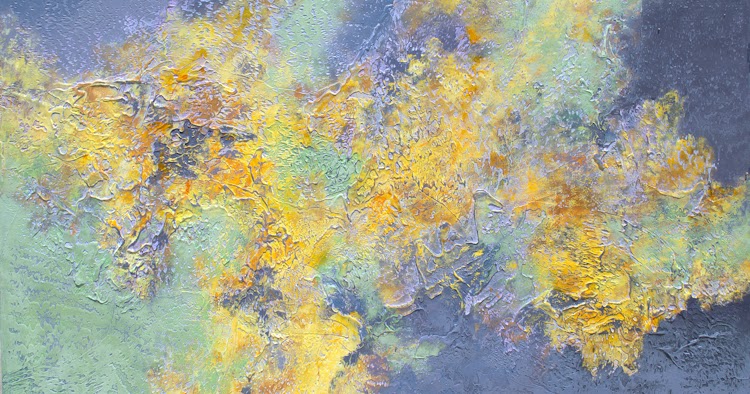 Contemporary Artists of California: Large abstract, contemporary ...