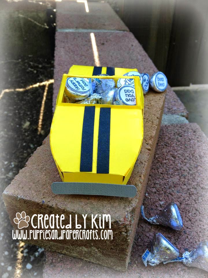 Ricketts Cricuts: Fathers Day Race Car