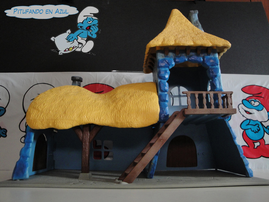 4.0027 The Gargamel's Castle - El Castillo de Gargamel