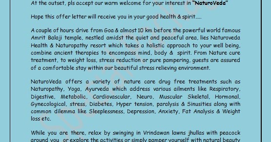 Hotel Sales Promotion Letter Sample Format in Word