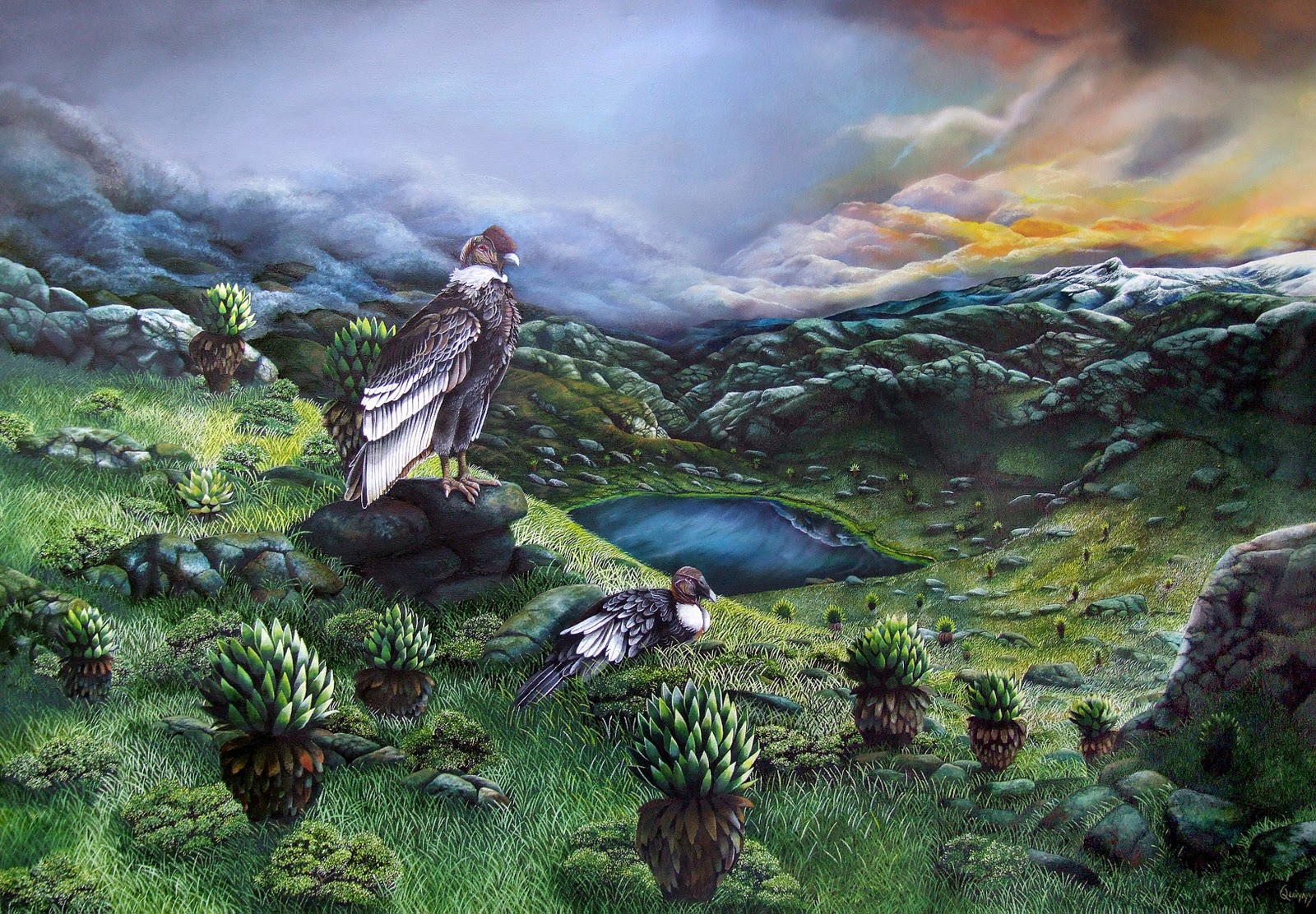 Quinny: Mensajeros del Hanan Pacha