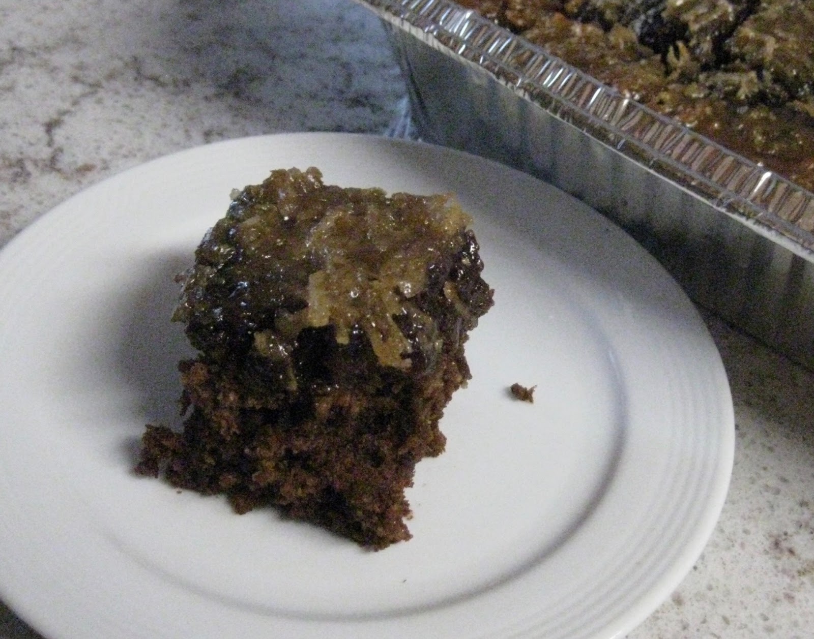 Frugal, Fast, and Fun: Black-eyed Susan Cake