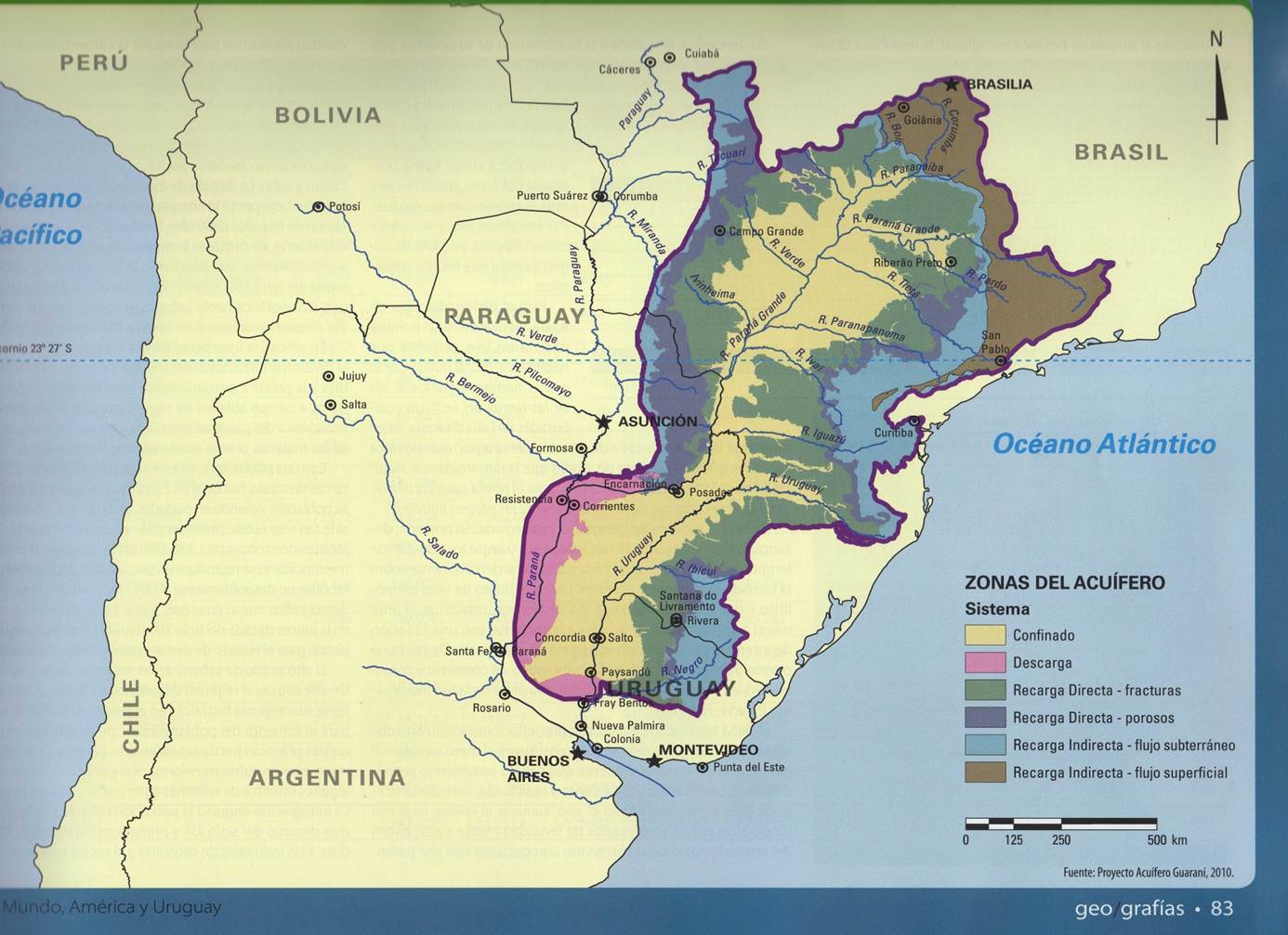 PKR - APOYO: Cuenca del Plata