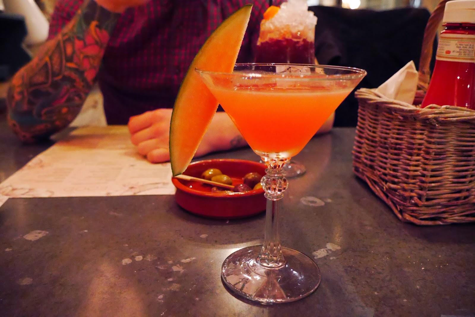 The Botanist, Manchester - Inthefrow
