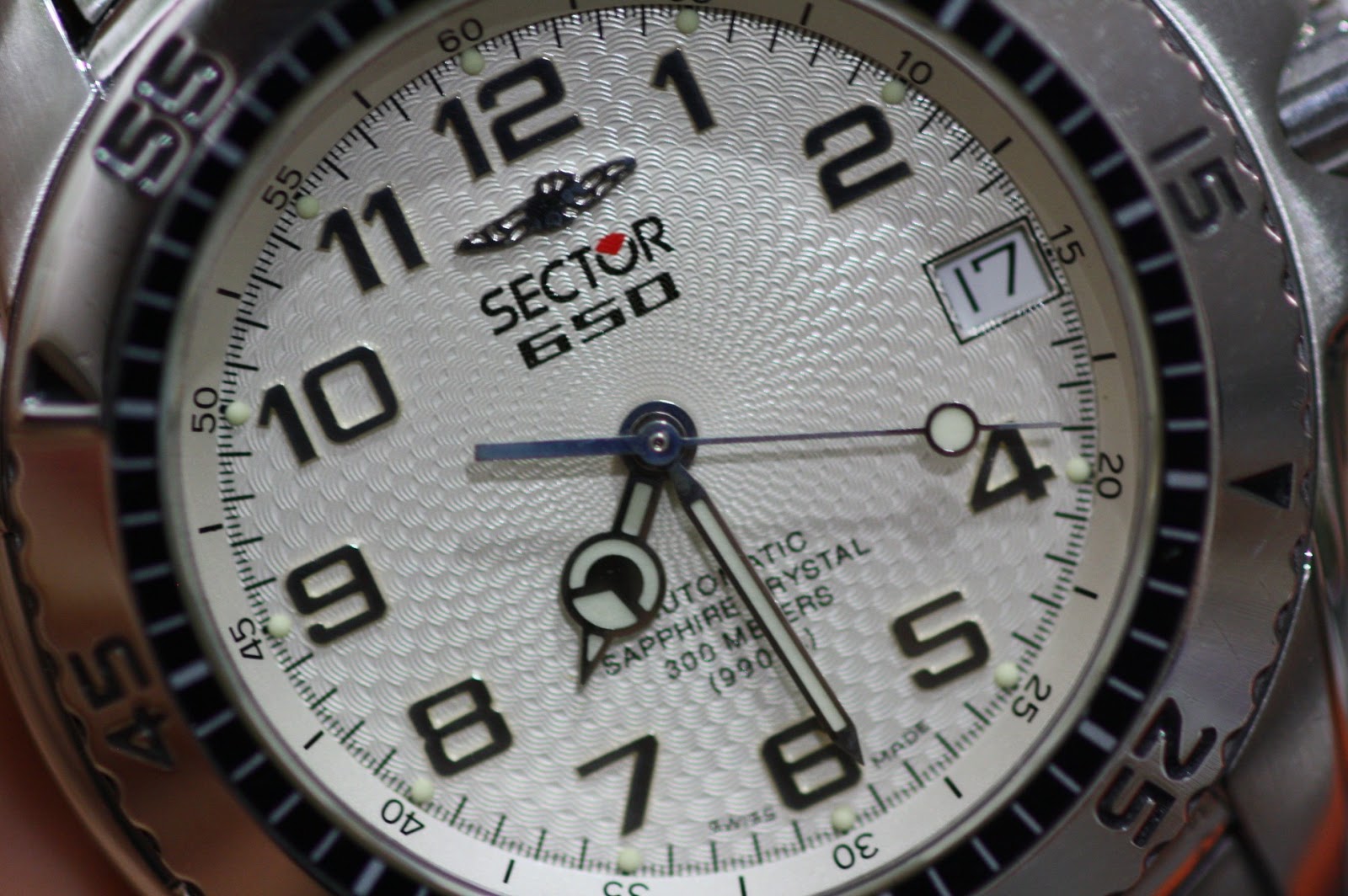 sale $ koleksi jam: Sector 650 Series Automatic Diver 300M (SOLD)