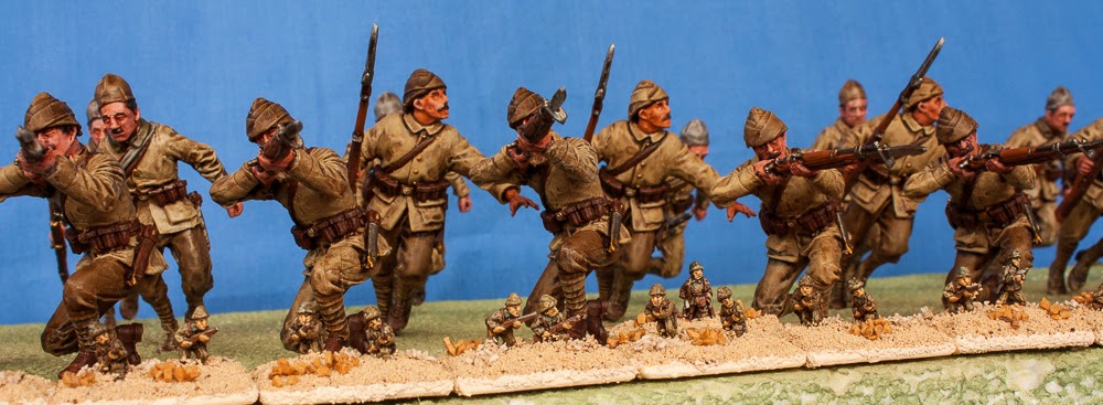 Mustering the Troops: A question of size