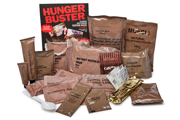 Review: Hungerbuster Combo Meal Pack ~ Aussie Prepper