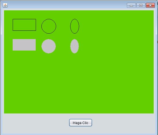 Graficación: Ejercicio NetBeans IDE - AlgunasFiguras Graficación: Ejercicio NetBeans IDE - AlgunasFiguras