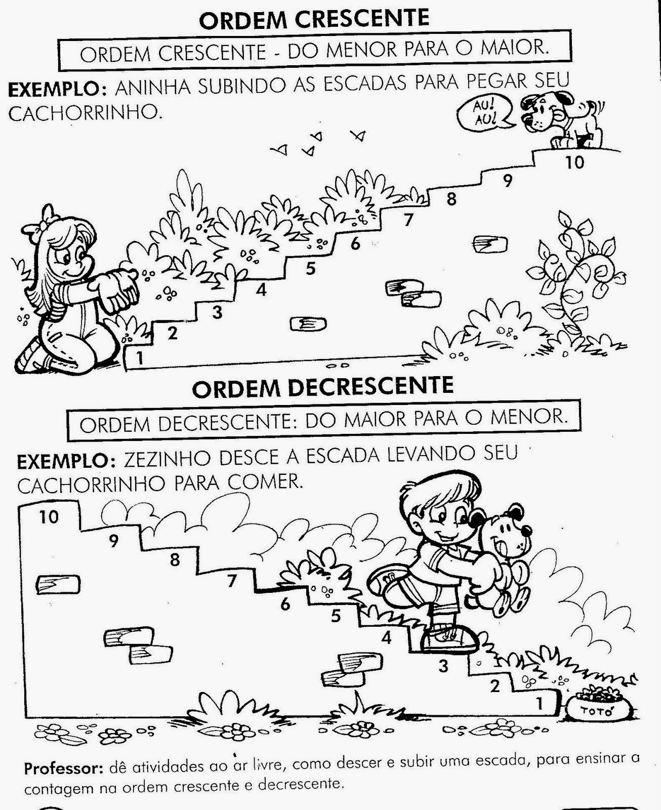 Educa X: Atividades de matemática para 1o ano ensino fundamental Educa X: Atividades de matemática para 1o ano ensino fundamental