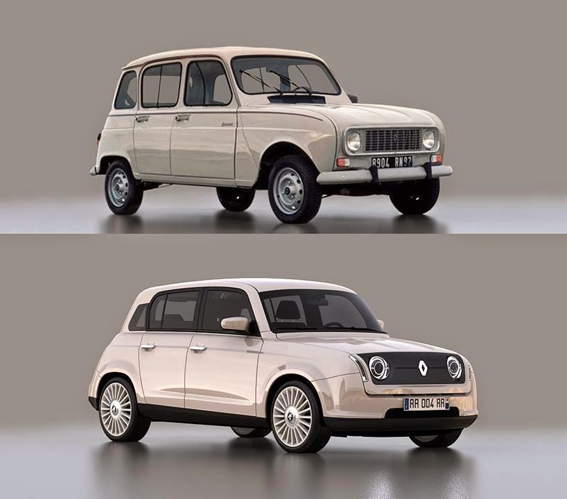 Vuelve el Renault 4 - The CoolSpotter