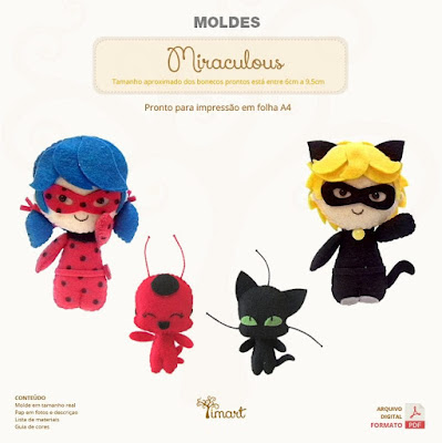 Timart: Apostila - Miraculous Pocket