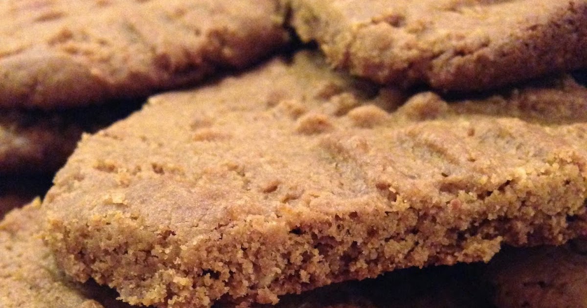 Happy and Healthy at Home: Grain Free Cookies....Two Ways