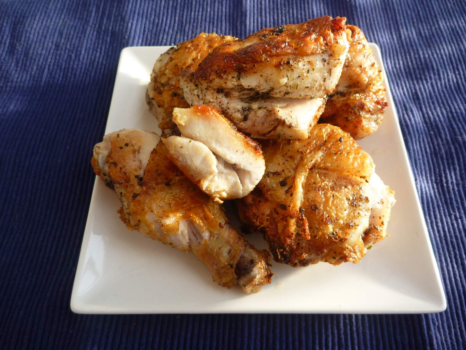 La cuineta: Pollastre amb brou de verdures