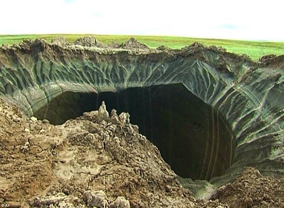 Siberia's Mysterious Hole