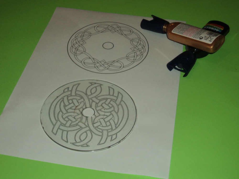 Tutorial de Artesanías: Mandalas con CDs