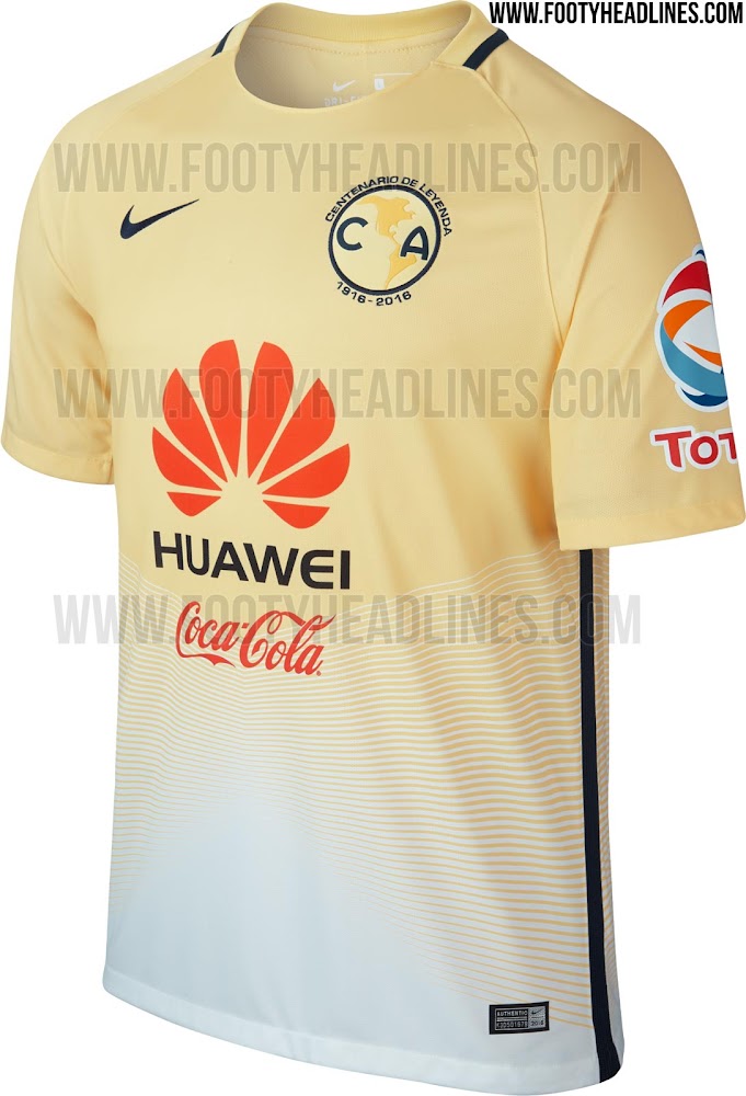 Stunning Club America 2016 Centenary Kits Released - Footy Headlines