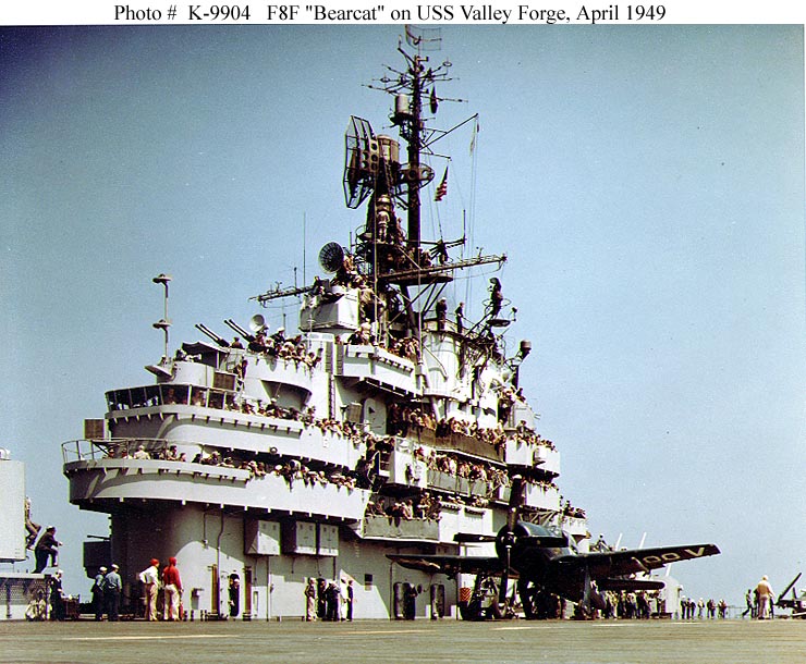 Naval Warfare: USS Valley Forge (CV-45, CVA-45, CVS-45, LPH-8)