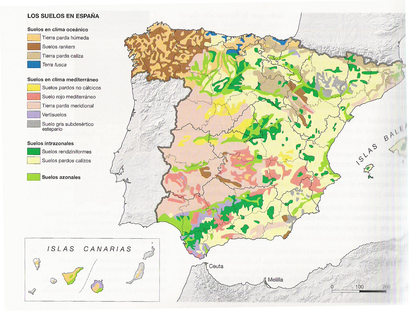 Profesor de Historia, Geografía y Arte: Litología, roquedo y suelos