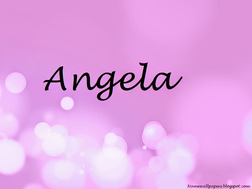 Angela Name Wallpaper
