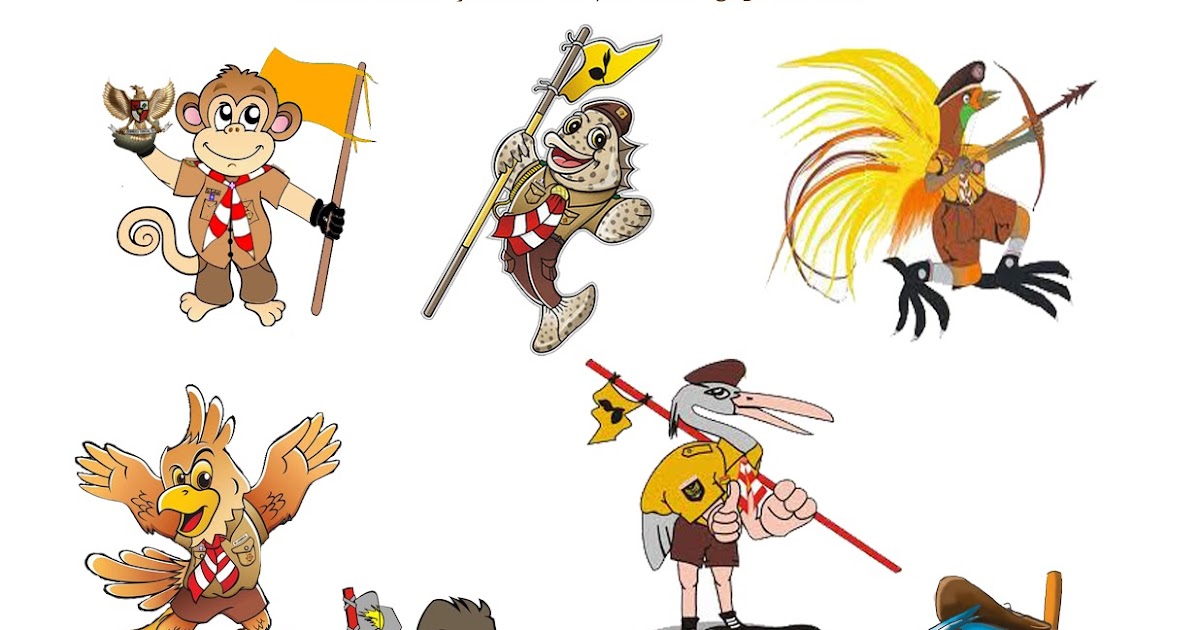 Wind's Creative Batam - Nasimun J Riau: Maskot Pramuka