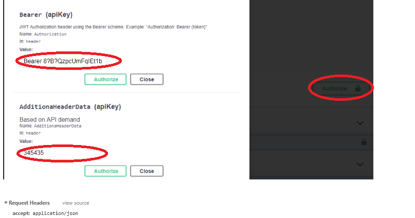 How to use JWT Authorization token in swagger .netCore? - AspTricks.net How to use JWT Authorization token in swagger .netCore? - AspTricks.net