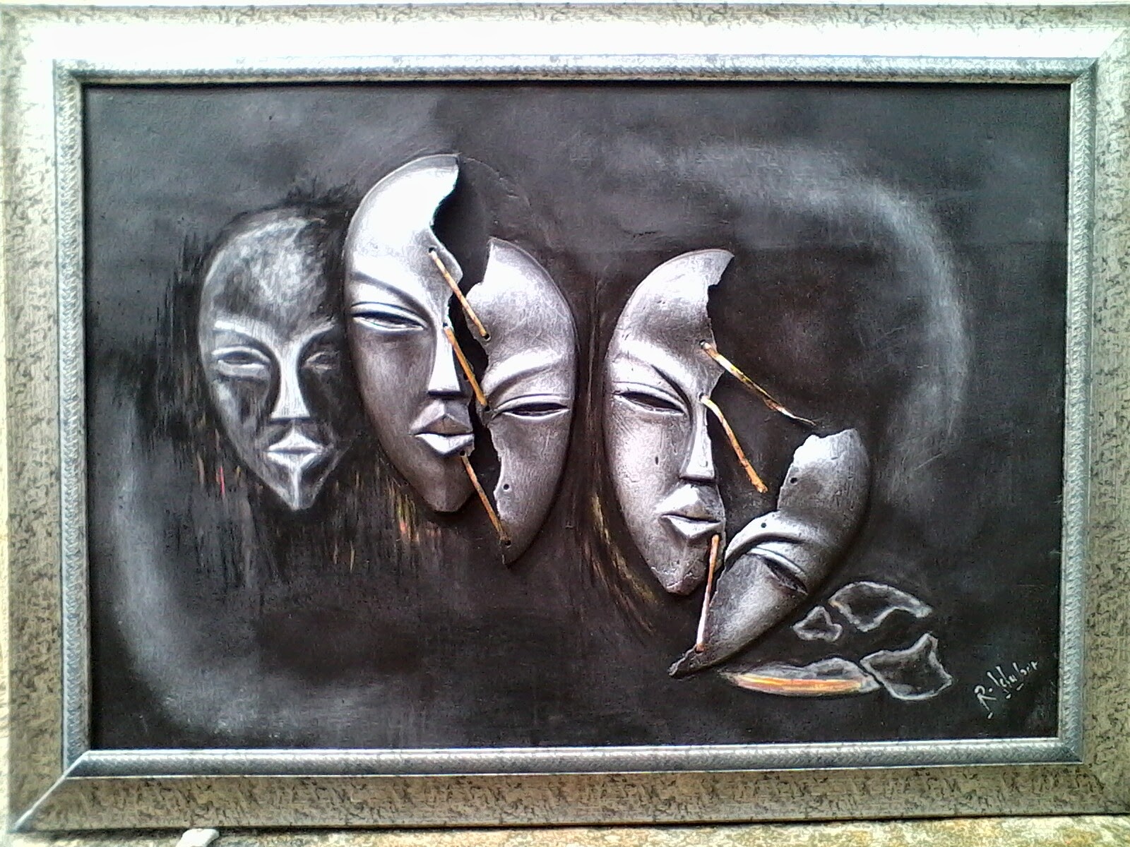 Roland Idubor Art World: ART GALLERY PHOTOS