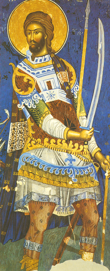 ORTHODOX CHRISTIANITY THEN AND NOW: Saint Niketas the Goth and Great Martyr