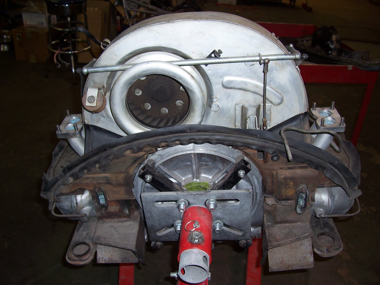 RACE Metalsmiths: Porsche 356 Engine Dress-up
