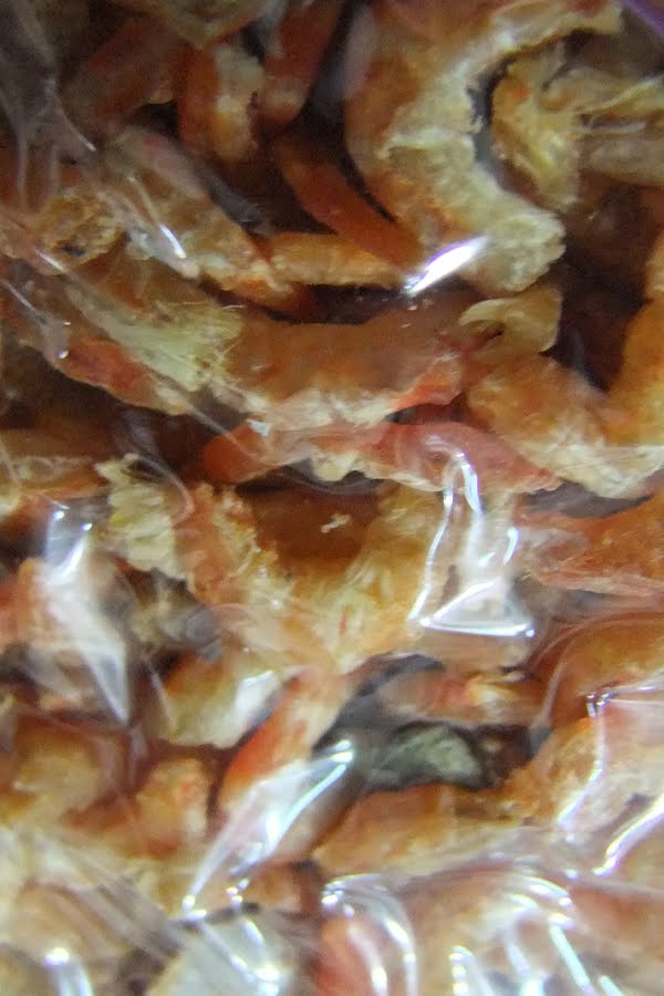 Golden Myanmar: Dry Prawns